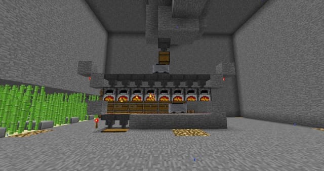 How to use a minecart with hopper in Minecraft