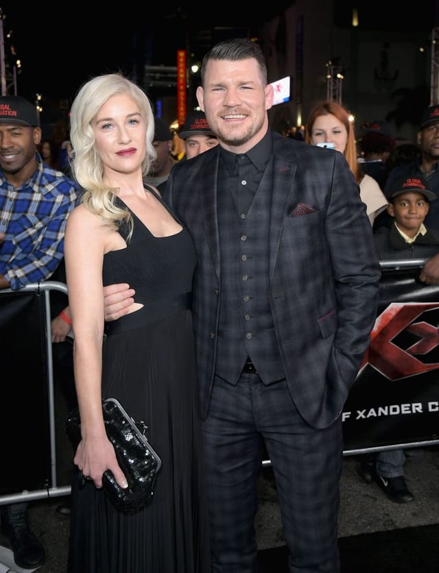 Who is Michael Bisping's Wife, Rebecca Bisping?