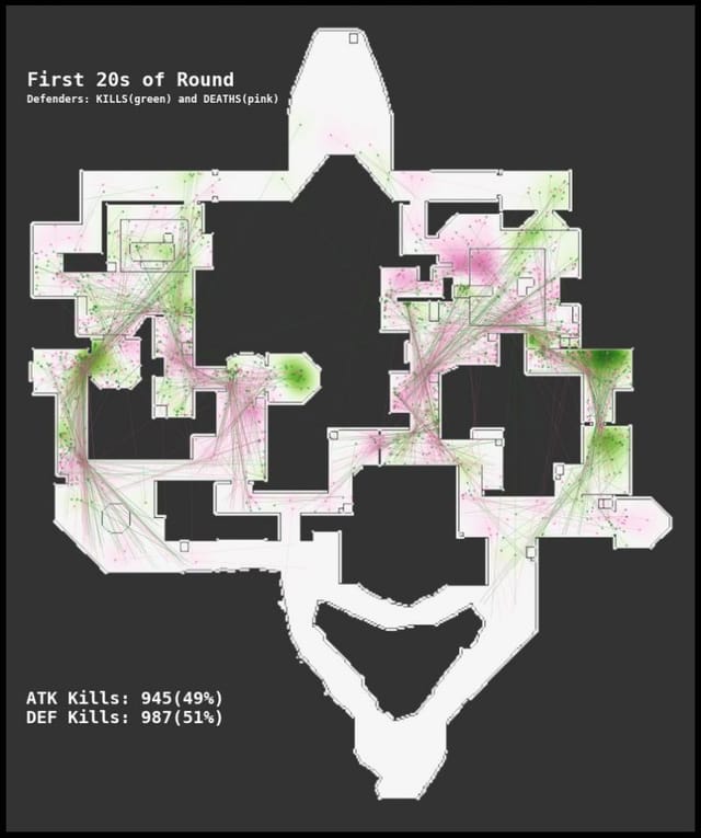 Valorant Champions Tour stage 2 heat maps show Bind to be the most ...