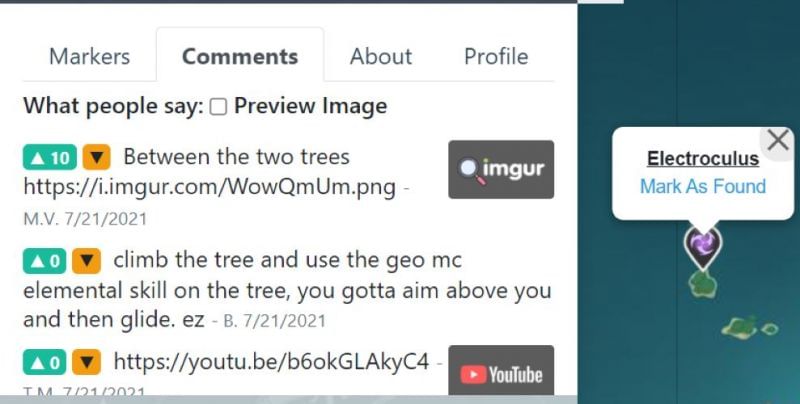 Genshin Impact all Electroculus locations: Inazuma places with ...