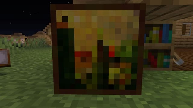 Top 5 beautiful paintings in Minecraft