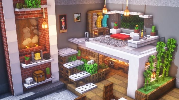 5 best interior design tricks in Minecraft