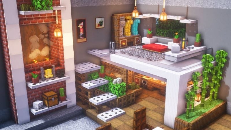 5 best interior design tricks in Minecraft