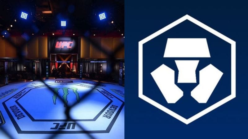 The UFC names its first ever official cryptocurrency partner