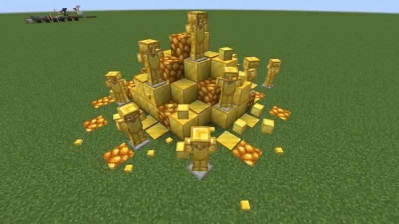 What are the best uses of gold in Minecraft?
