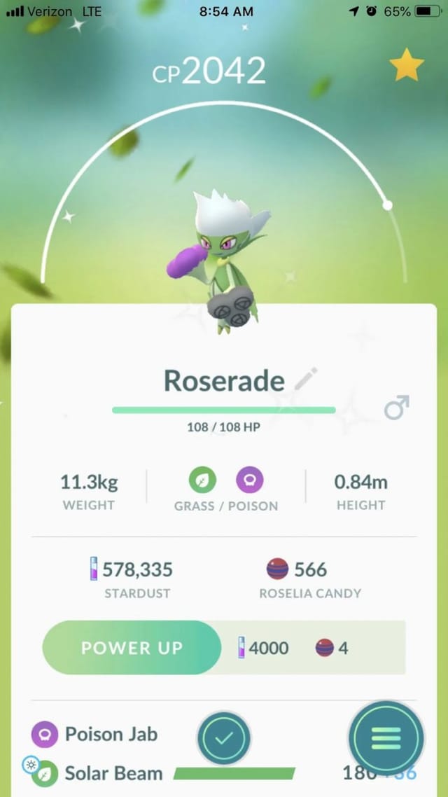 Roserade Pokémon: How to Catch, Moves, Pokedex & More