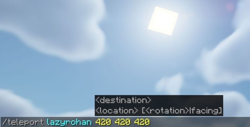 How to mass remove water in Minecraft using commands