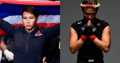 UFC Women's Strawweight Champion & Rankings - 2021