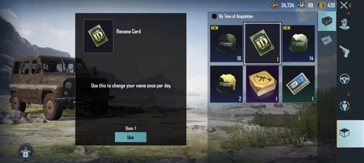 40 best names for BGMI with stylish symbols and fonts