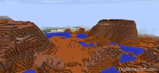 5 best seeds for Minecraft badlands biomes