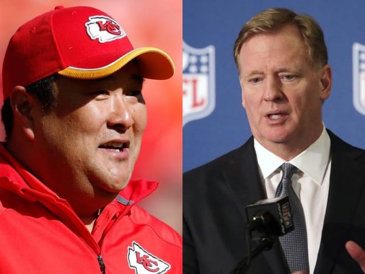 What went wrong between the NFL and Eugene Chung after the racism incident?