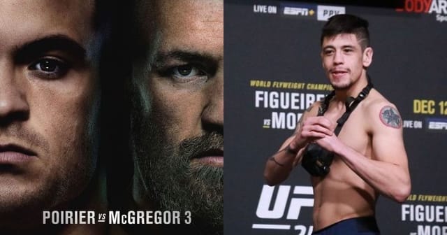 UFC flyweight champion Brandon Moreno gives his predictions for UFC 264 ...