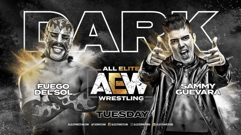 Fuego del Sol gets emotional after first win in AEW