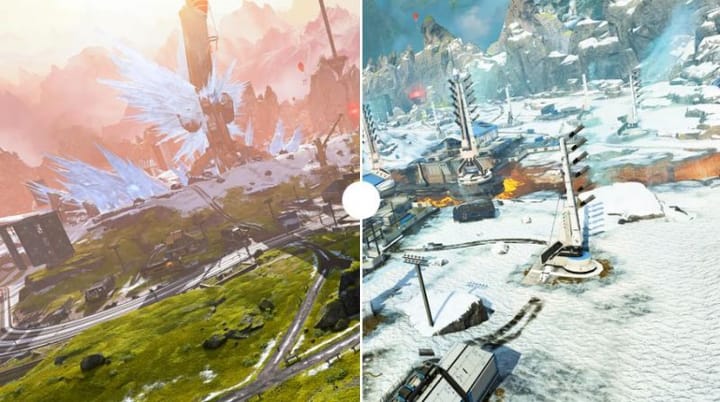 Apex Legends Season 10: All map changes coming to World's Edge