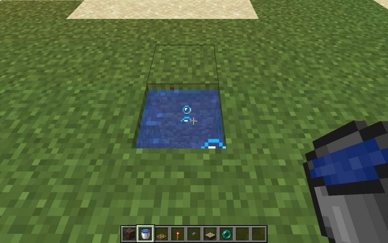 How to create a teleporter in Minecraft