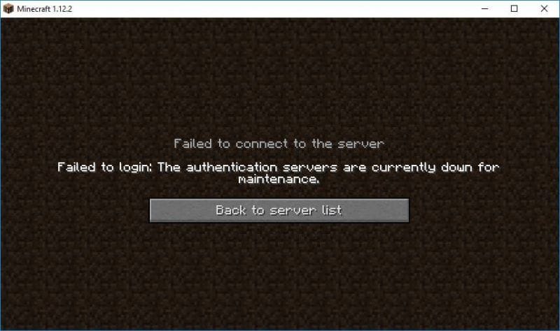 Top 5 ways to fix cannot connect to server error in Minecraft