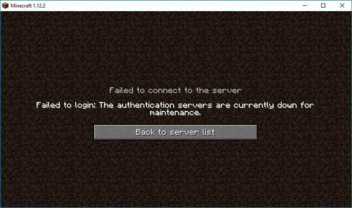 Top 5 ways to fix cannot connect to server error in Minecraft