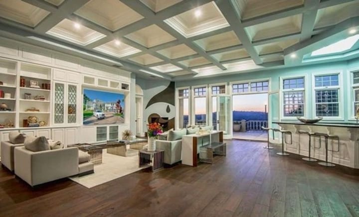 Where is Jake Paul's house?