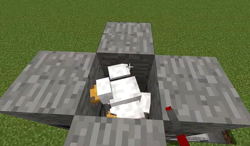 How to build an unlimited food farm in Minecraft