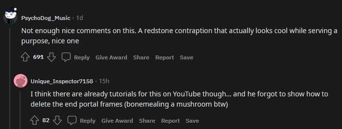 Minecraft Redditor showcases a fully automatic concrete duper