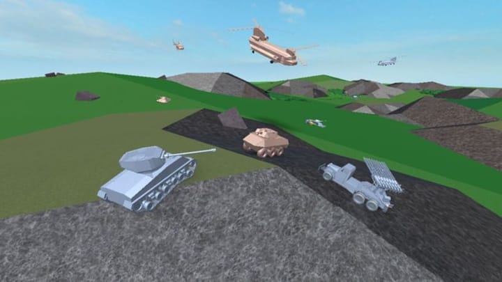 Top 5 best Roblox military games