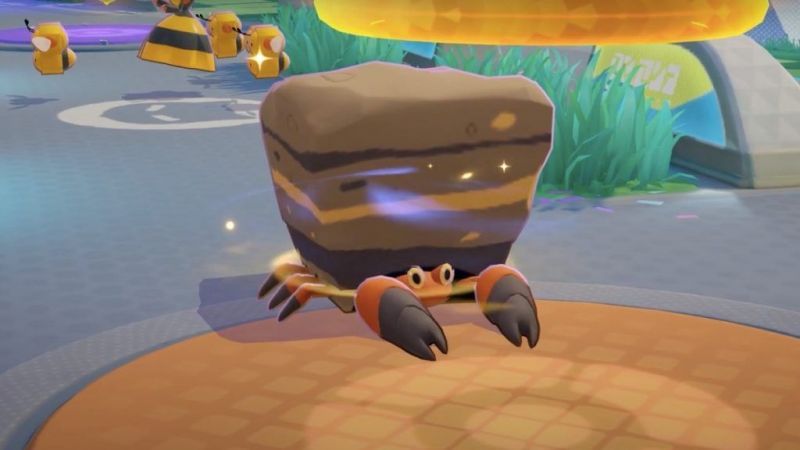 The best build for Crustle in Pokemon Unite