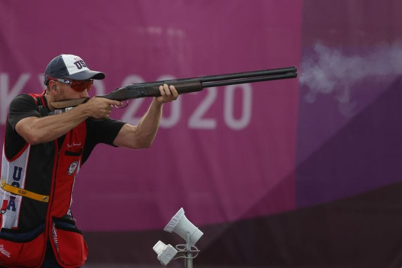 Vincent Hancock displays his skills at shotgun range, clinches gold in ...
