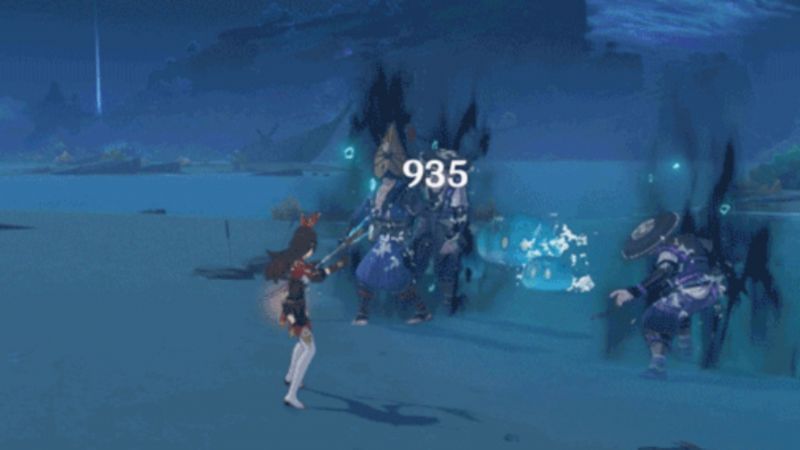 Genshin Impact officially reveals Inazuma enemies: Mirror Maiden ...