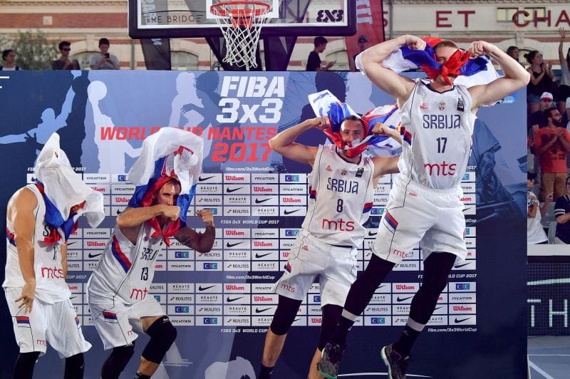 What rules do the Olympics follow for 3x3 Basketball?