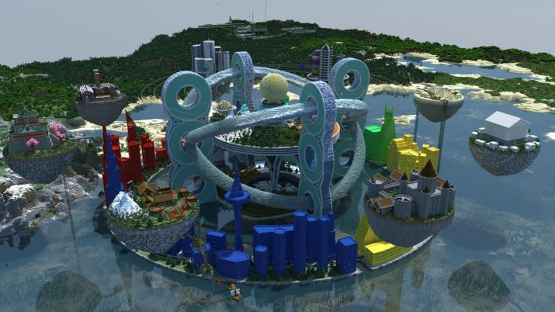 Top 5 Minecraft Reddit builds this week