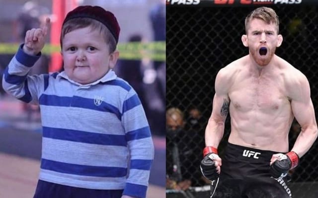 "I'm a really big Hasbulla fan" - Cory Sandhagen wants Hasbulla in his ...