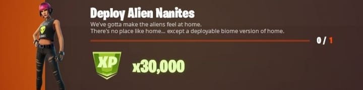 Fortnite Alien Nanites location: Where to find and deploy Alien Nanites ...