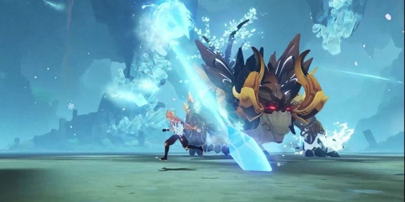 Genshin Impact developers reveal the making of Azhdaha, the latest ...