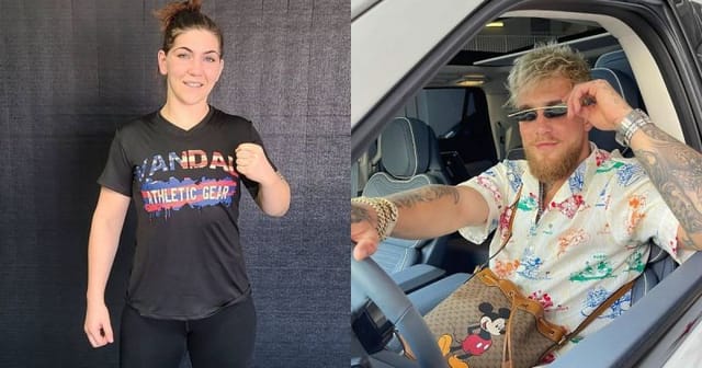 Struggling UFC fighter Sarah Alpar reacts to Jake Paul donating $5,000 ...