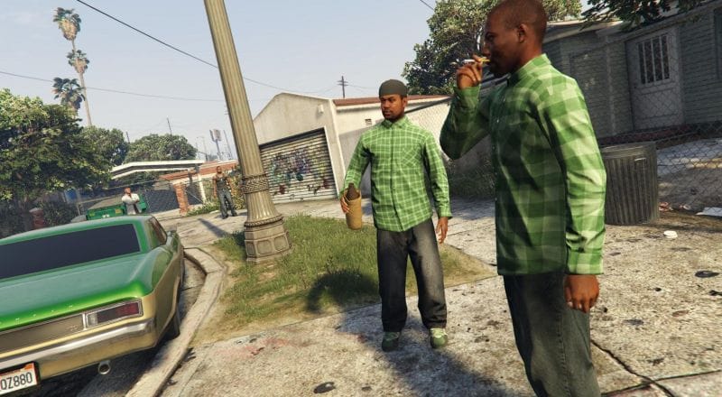 5 GTA San Andreas references found in GTA 5