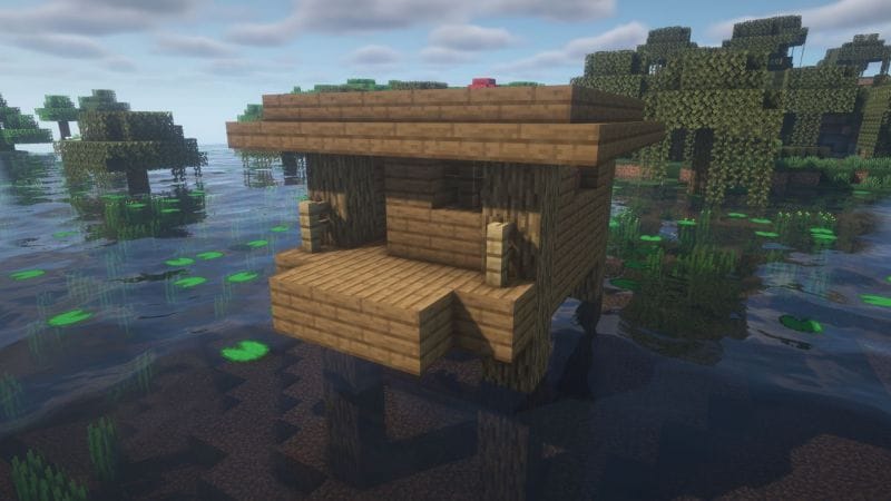 Swamp hut in Minecraft: Everything players need to know