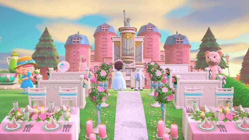 Can you get married to a villager in Animal Crossing: New Horizons?