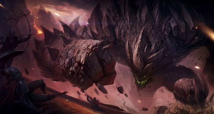 The "Malphite-Bramble Vest" combo is countering the League of Legends ...