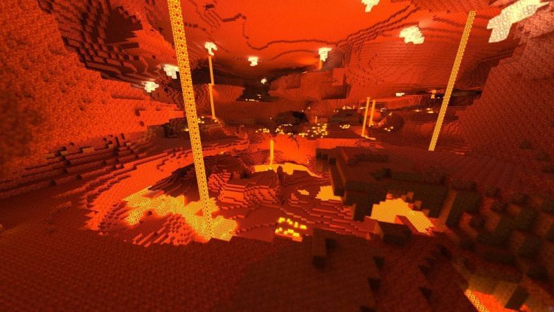 How to survive easily in the nether in Minecraft