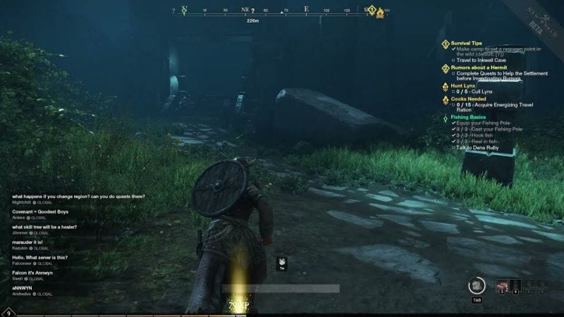 How to complete the Inkwell quest in New World