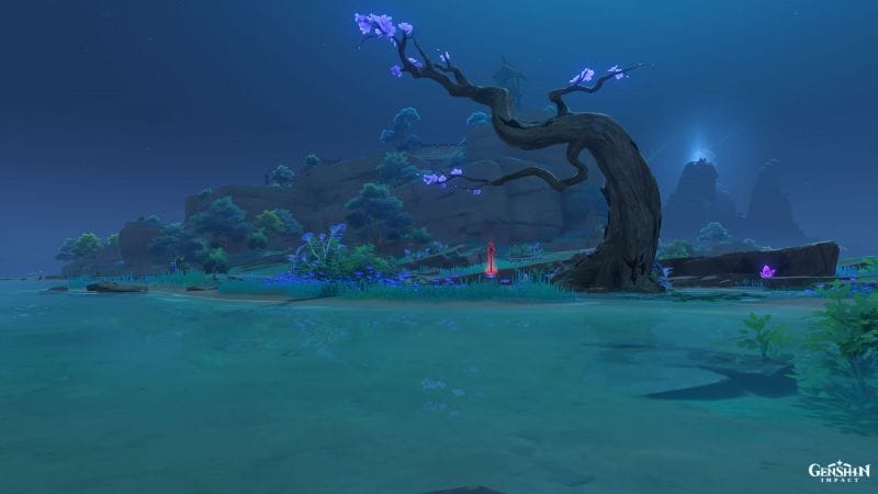 Genshin Impact Thunder Sakura locations: How to find five Thunder ...