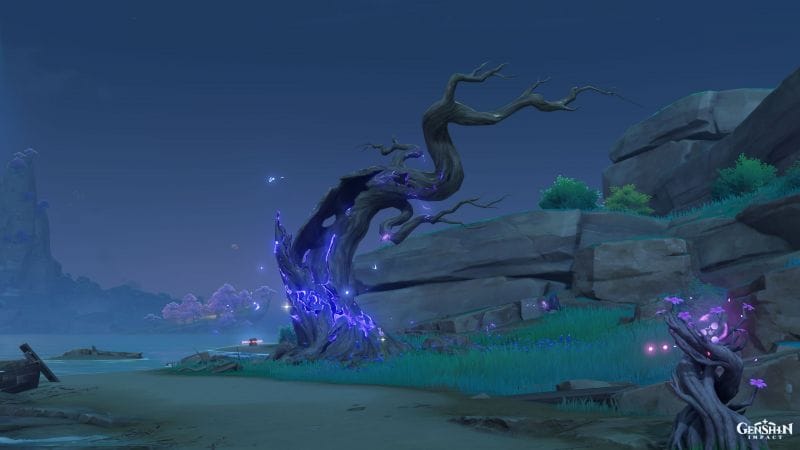 Genshin Impact Thunder Sakura locations: How to find five Thunder ...