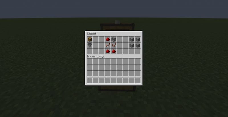 How to make an automatic item dropper in Minecraft