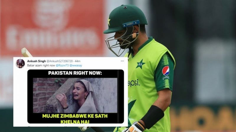 ENG v PAK 2021: Fans troll Babar Azam with hilarious memes after second ...