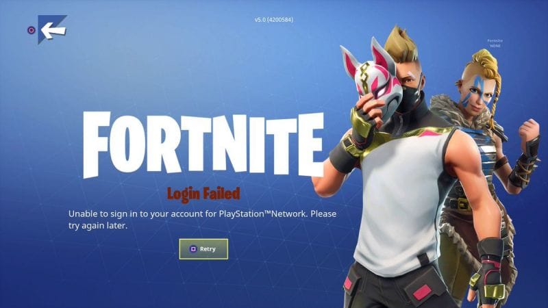 How to fix Fortnite 'Unable to sign in to PlayStation Network' error ...