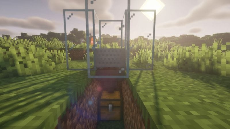 How to kill mobs using entity cramming in Minecraft