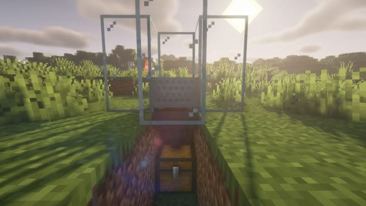 How to kill mobs using entity cramming in Minecraft