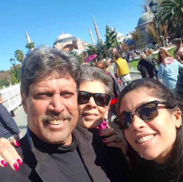 Who is Kapil Dev's Daughter, Amiya Dev?