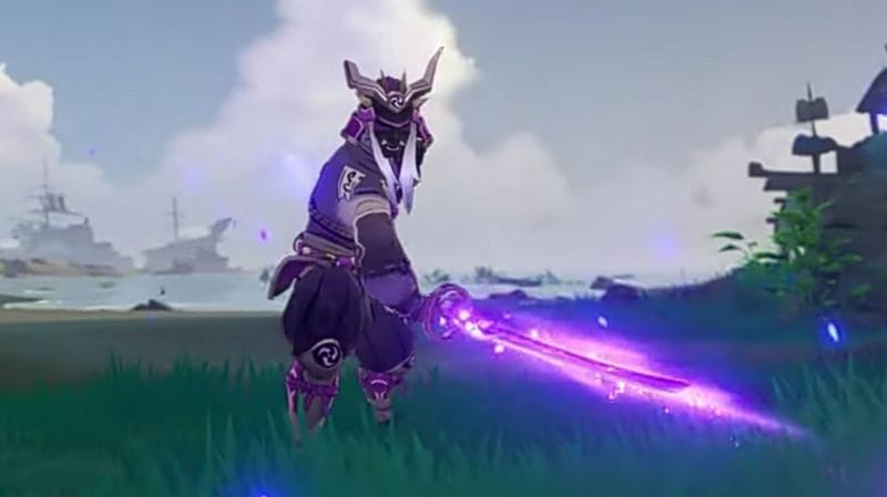 Genshin Impact officially reveals Inazuma enemies: Mirror Maiden ...