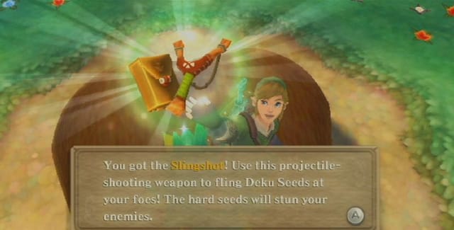 How to find the Slingshot in The Legend of Zelda: Skyward Sword HD
